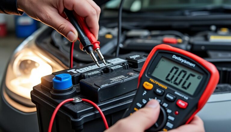 Tester Batterie Voiture